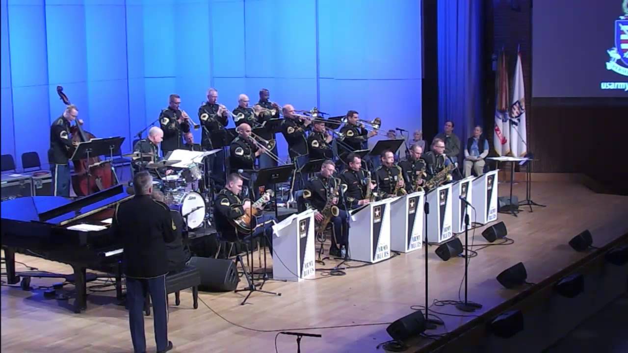 LIVE - The U.S. Army Blues: Tribute to Frank Sinatra - YouTube