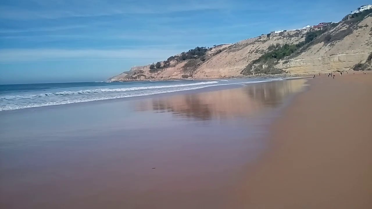 شاطيء آسفي يرحب بكم Safi plage playa - YouTube