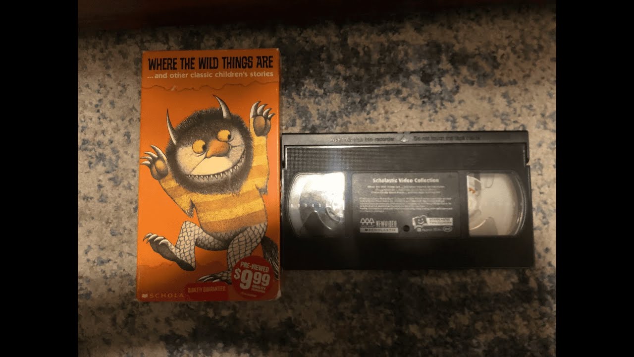 Opening to Scholastic Video Collection 2001 VHS (Blockbuster Exclusive ...