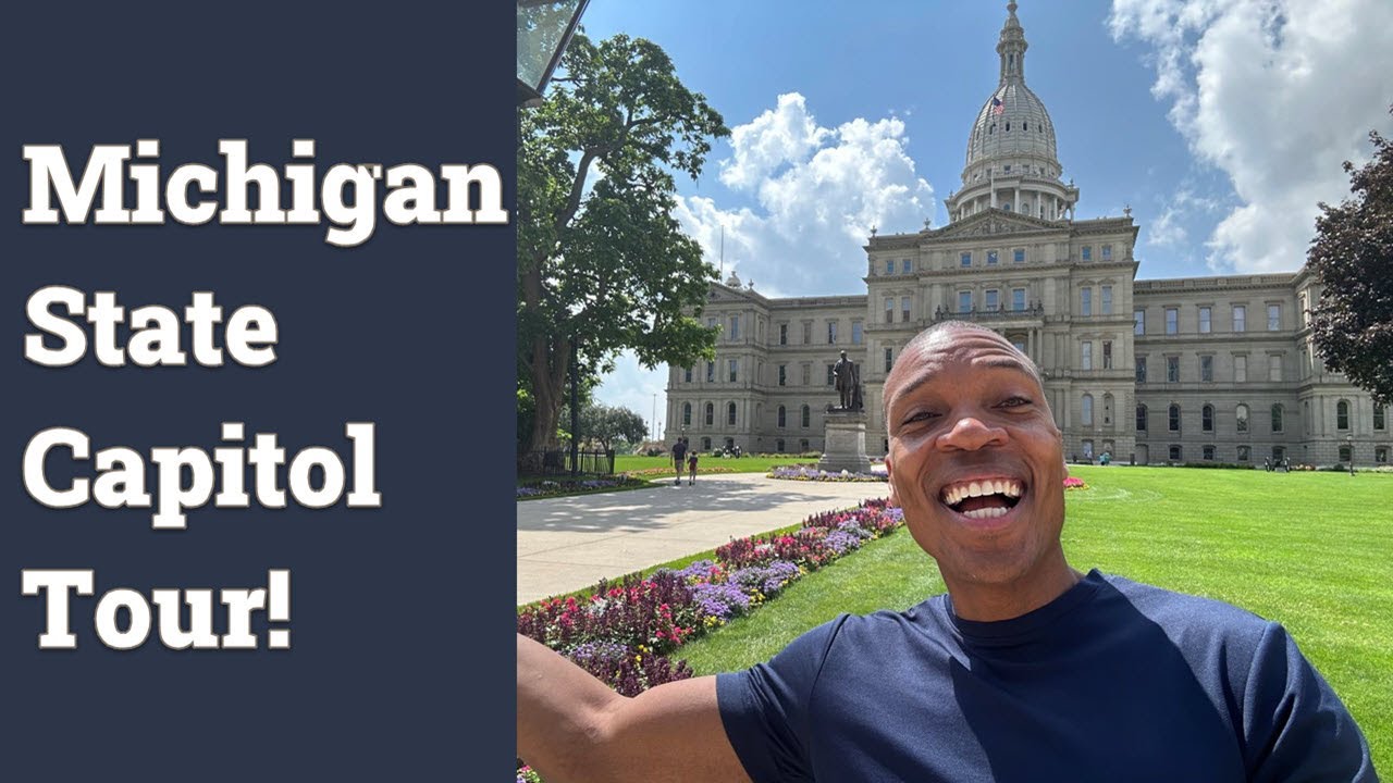 Michigan State Capitol Tour! | Capitol Hunt Challenge! - YouTube