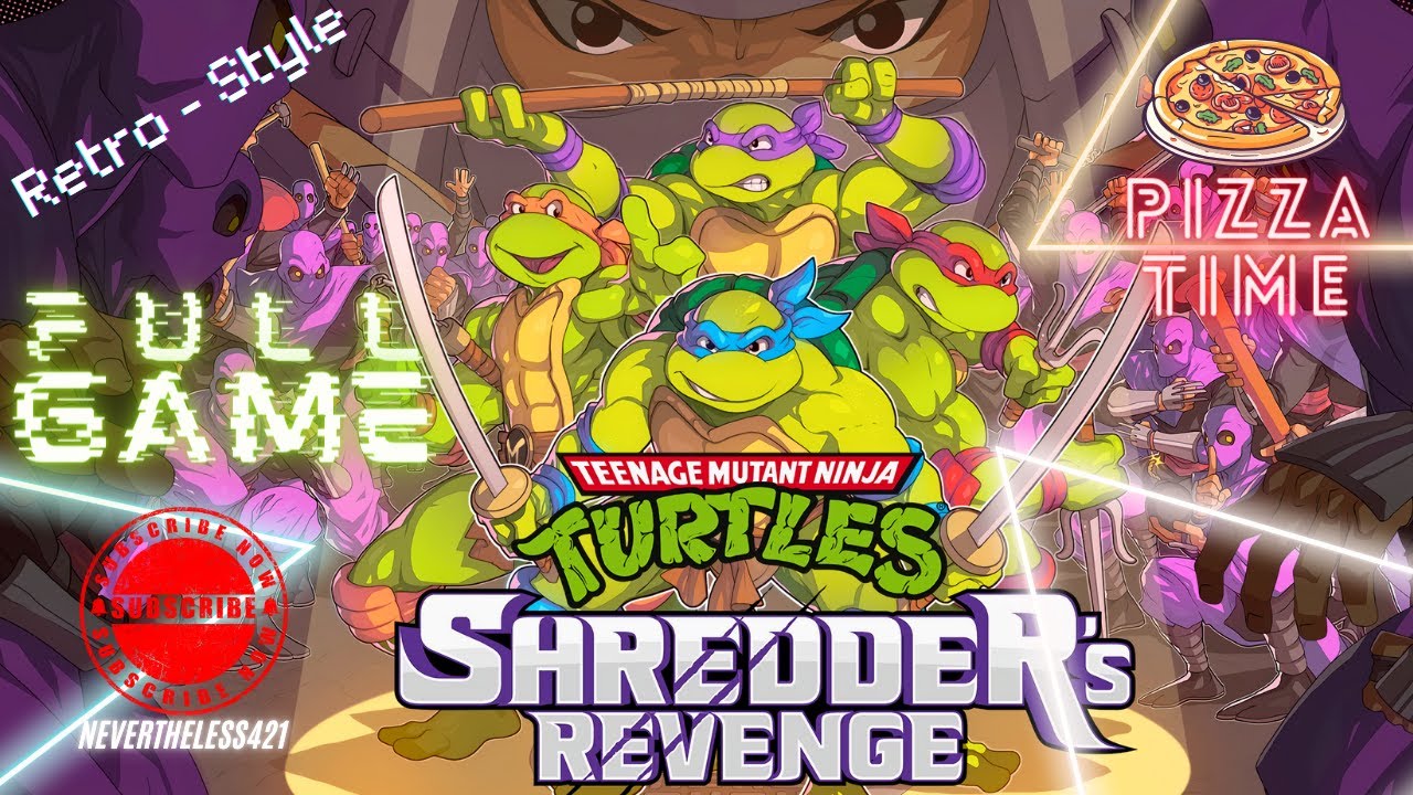 [FULL GAME] Teenage Mutant Ninja Turtles: Shredder's Revenge Full ...