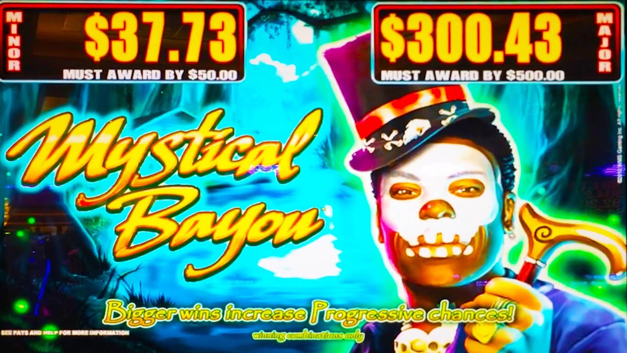 Mystical Bayou slot machine, DBG #3 - YouTube