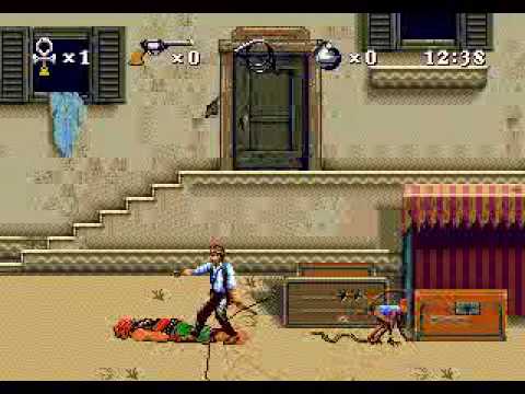 Young Indiana Jones: Instruments of Chaos (Genesis) with commentary (re ...