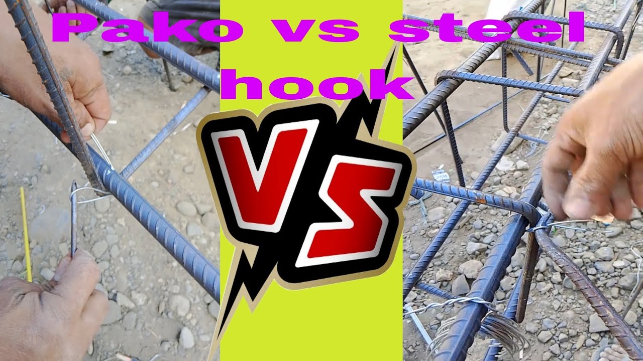 pag walang steel hook pwede ang Pako - YouTube