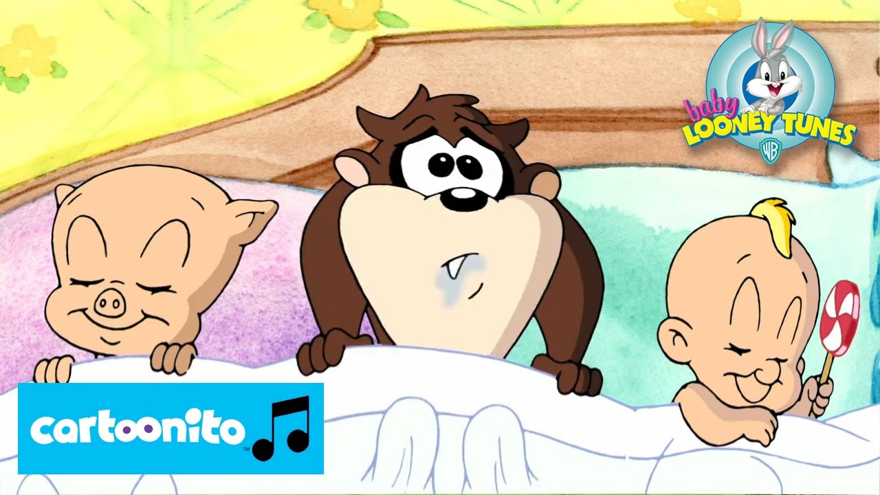 Baby Looney Tunes | SONG: 10 Loonies in a Bed | Cartoonito - YouTube