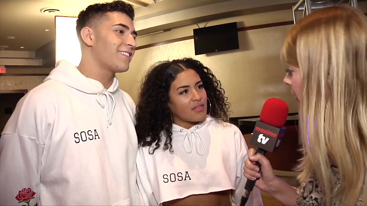 Ezra Sosa and Stephanie Sosa Interview SYTYCD Season 16 Callbacks - YouTube