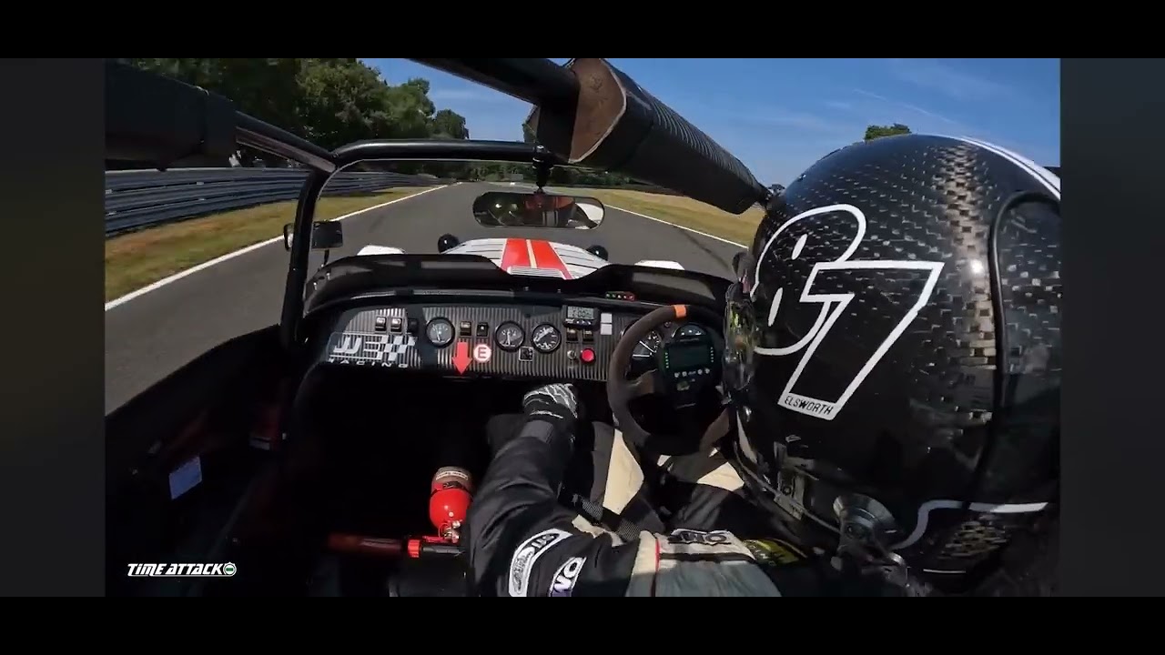 Premier Power F190 Caterham, Hot Lap - Time Attack Championship, Round 5 Oulton Park 2022. - YouTube