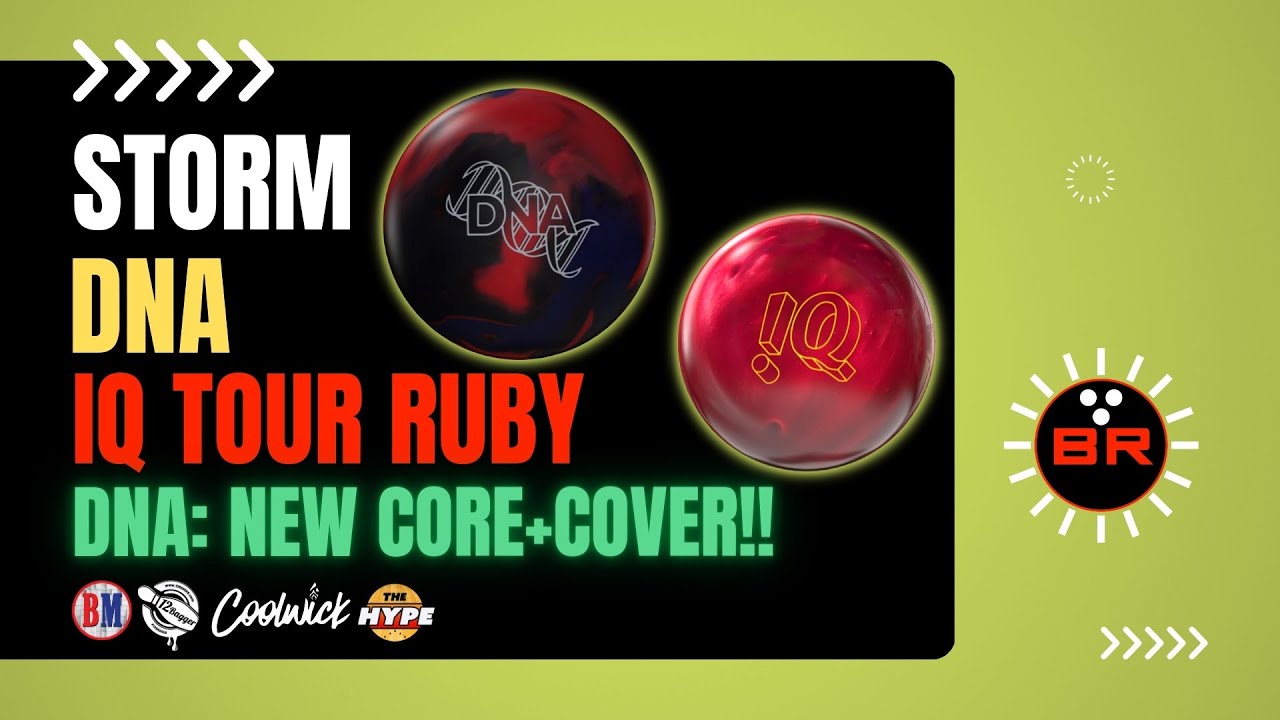 STORM DNA & IQ TOUR RUBY | DNA: NEW CORE + COVER | IQ PEARL ...