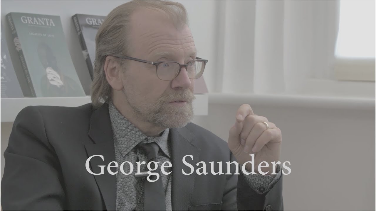 In Conversation | George Saunders on Lincoln in the Bardo - YouTube