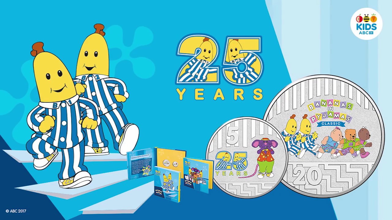 Celebrating the 25th Anniversary of Bananas in Pyjamas - YouTube