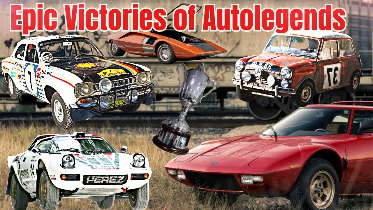 Epic Victories of Autolegends: the Mini Cooper S, Lancia Stratos and Ford Escort RS1600 - YouTube