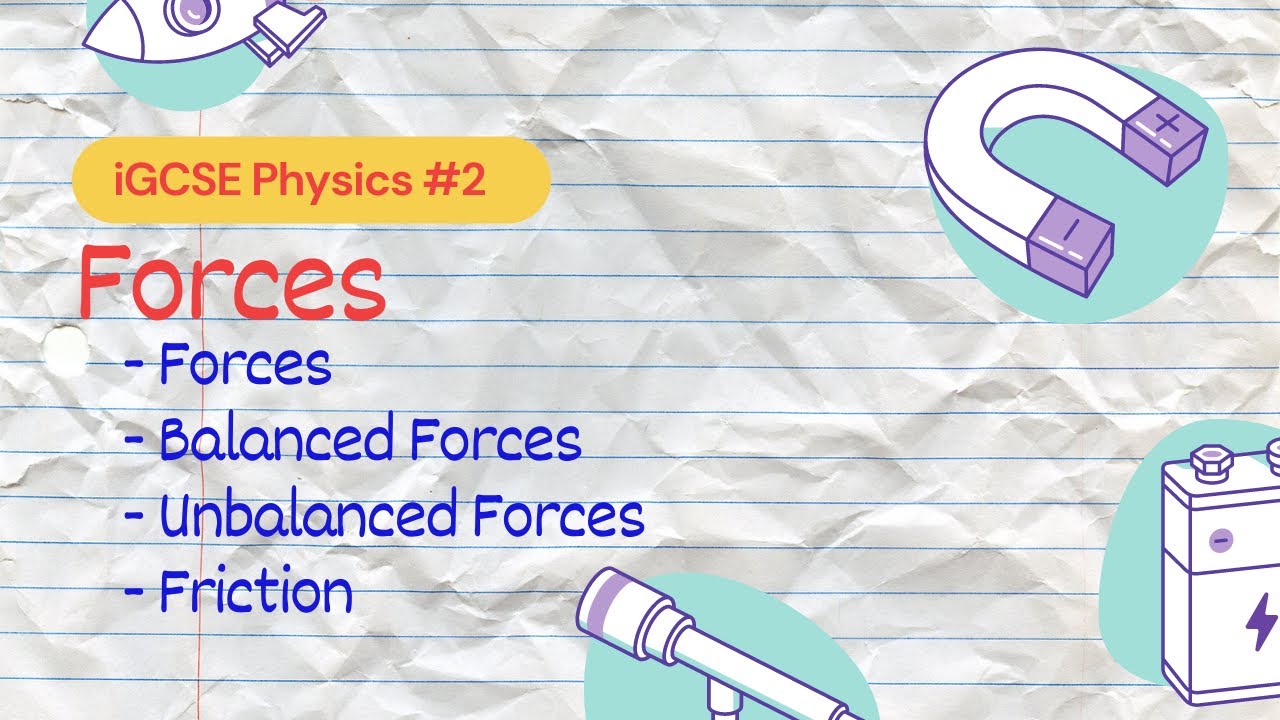 Forces | iGCSE Physics #2 - YouTube