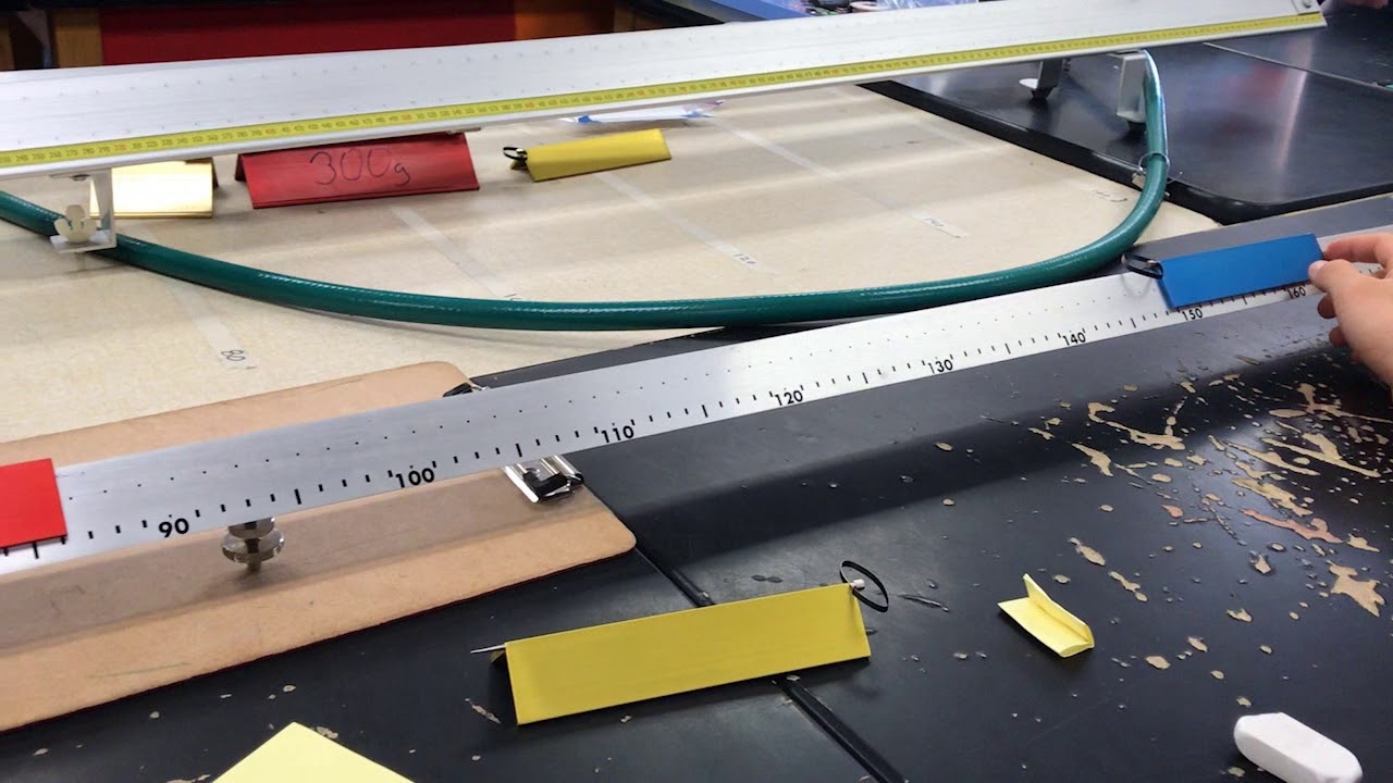 Physics Momentum Lab Clips - YouTube