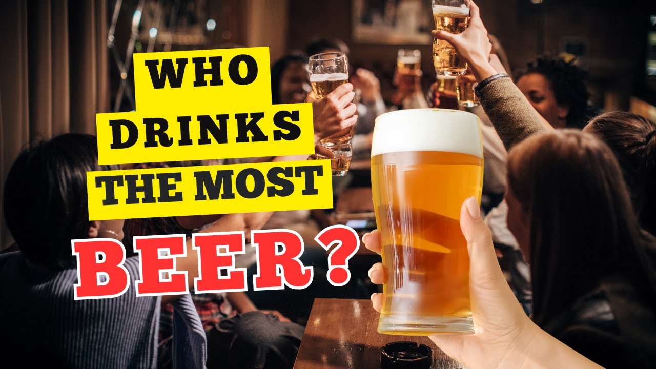 Top 10 Beer Drinking Countries - YouTube