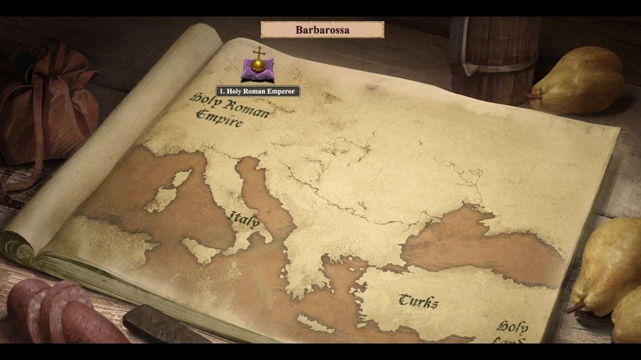 AOE2: Barbarossa Campaign (Part 1/3) [Level 1] - YouTube