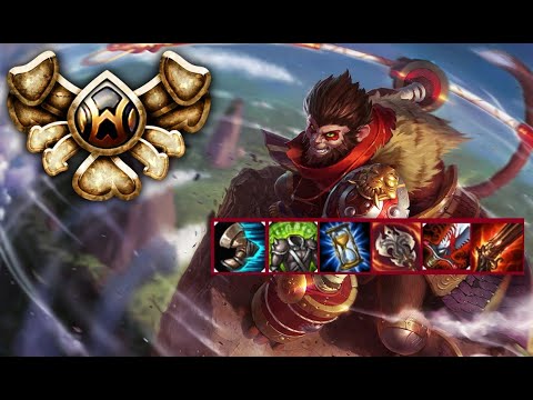 ULTIMATE BRAVERY ! WUKONG [ARAM] - YouTube