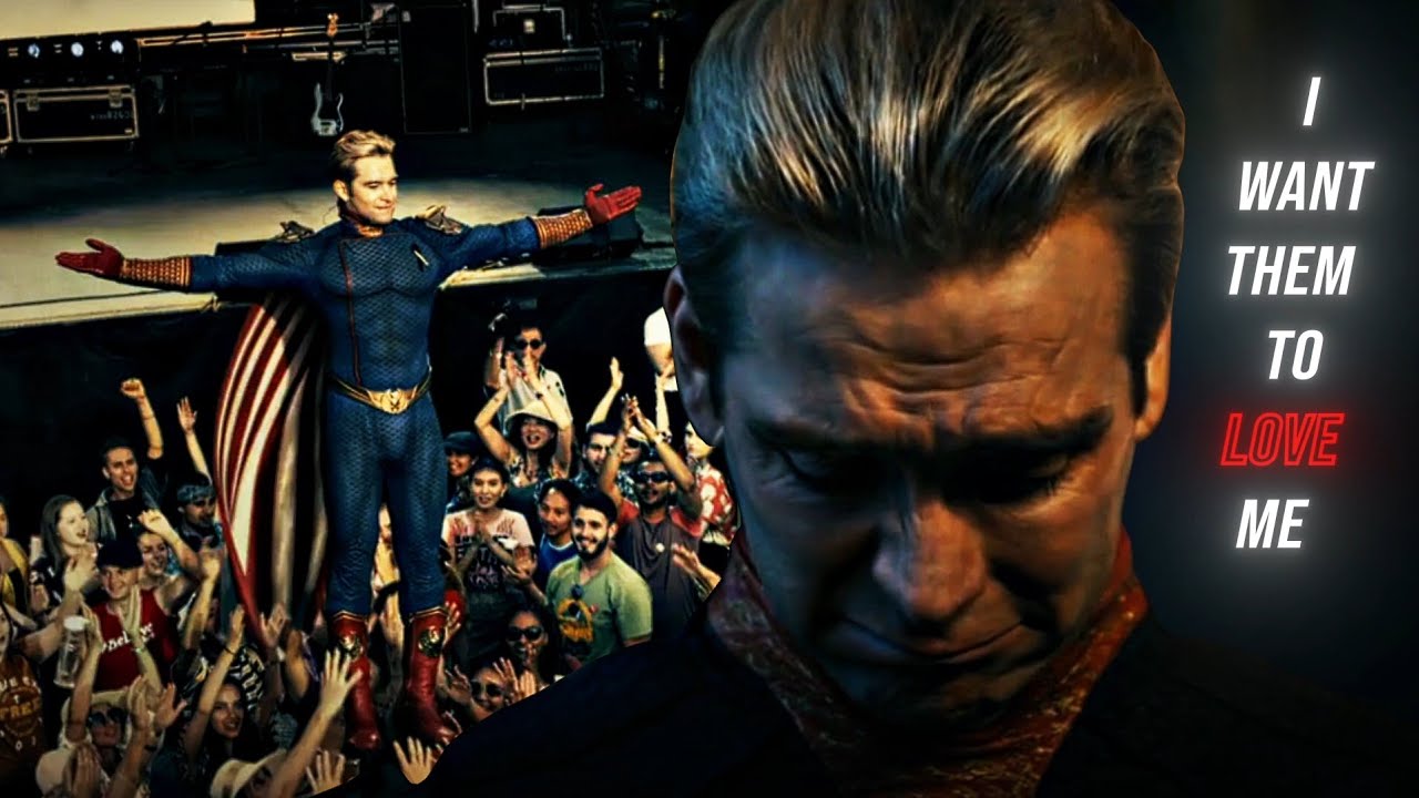 HOMELANDER SAD EDIT AFTER EFFECT - YouTube
