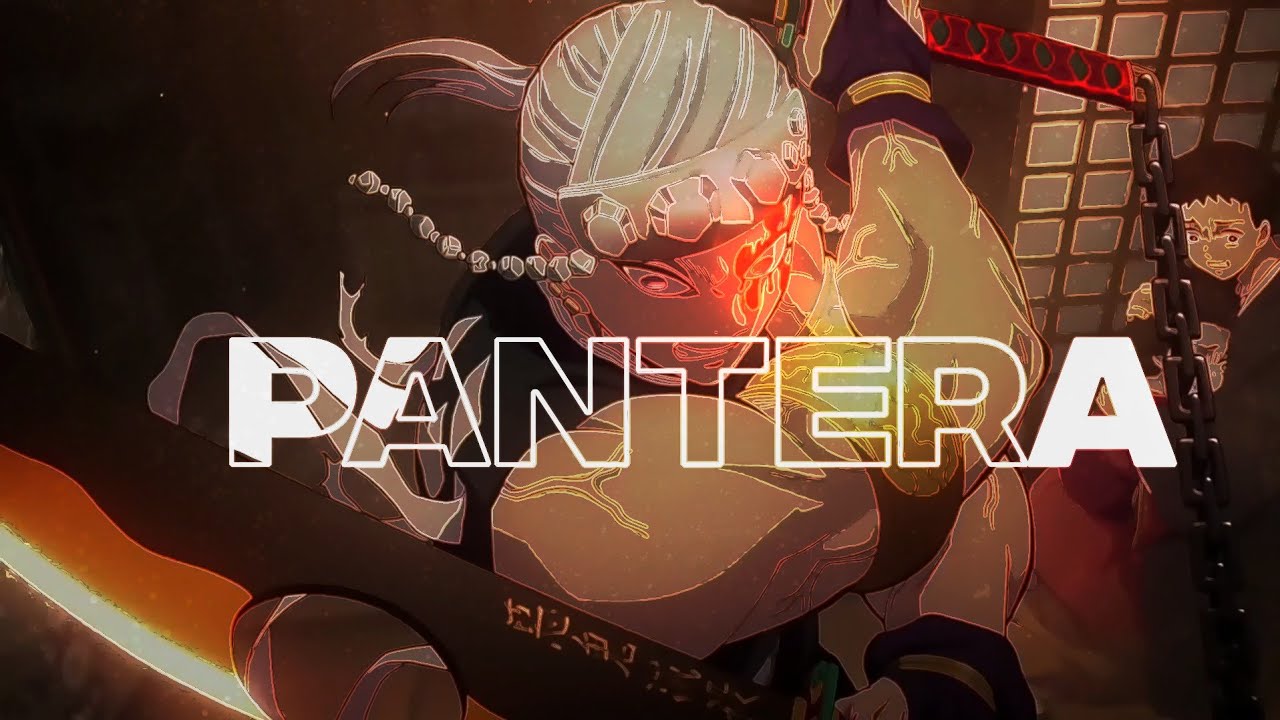 Mc caverinha - PANTERA [ EDIT SCRAP ANIME ] - YouTube