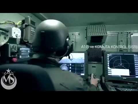 Korkut alçak hava savunma sistemleri. Özel klip