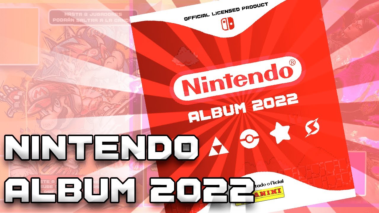 Cree Mi PROPIO ALBUM De NINTENDO 2022 - YouTube