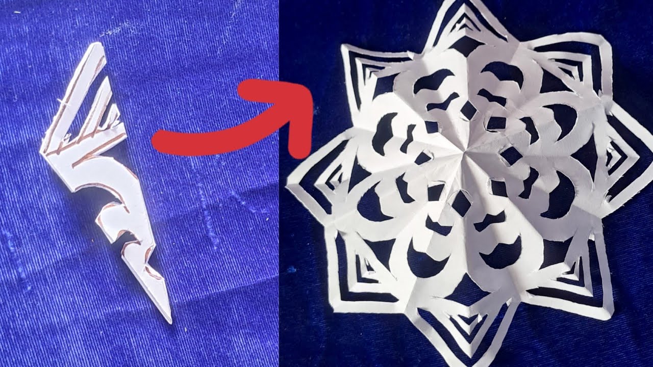 Easy paper crafts for beginners tutorial ideas |How to make paper ...