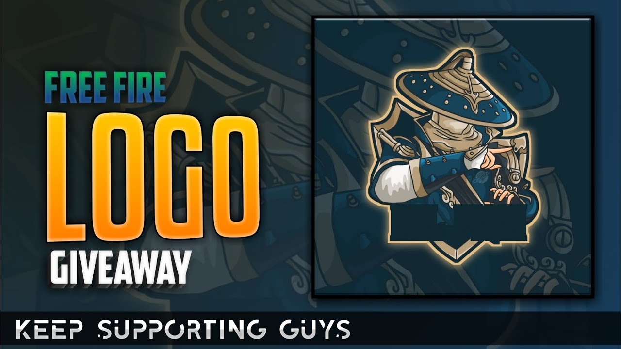 FREE FIRE LOGO PACK FREE GIVEAWAY FOR 50+ SUBSCRIBER'S - YouTube