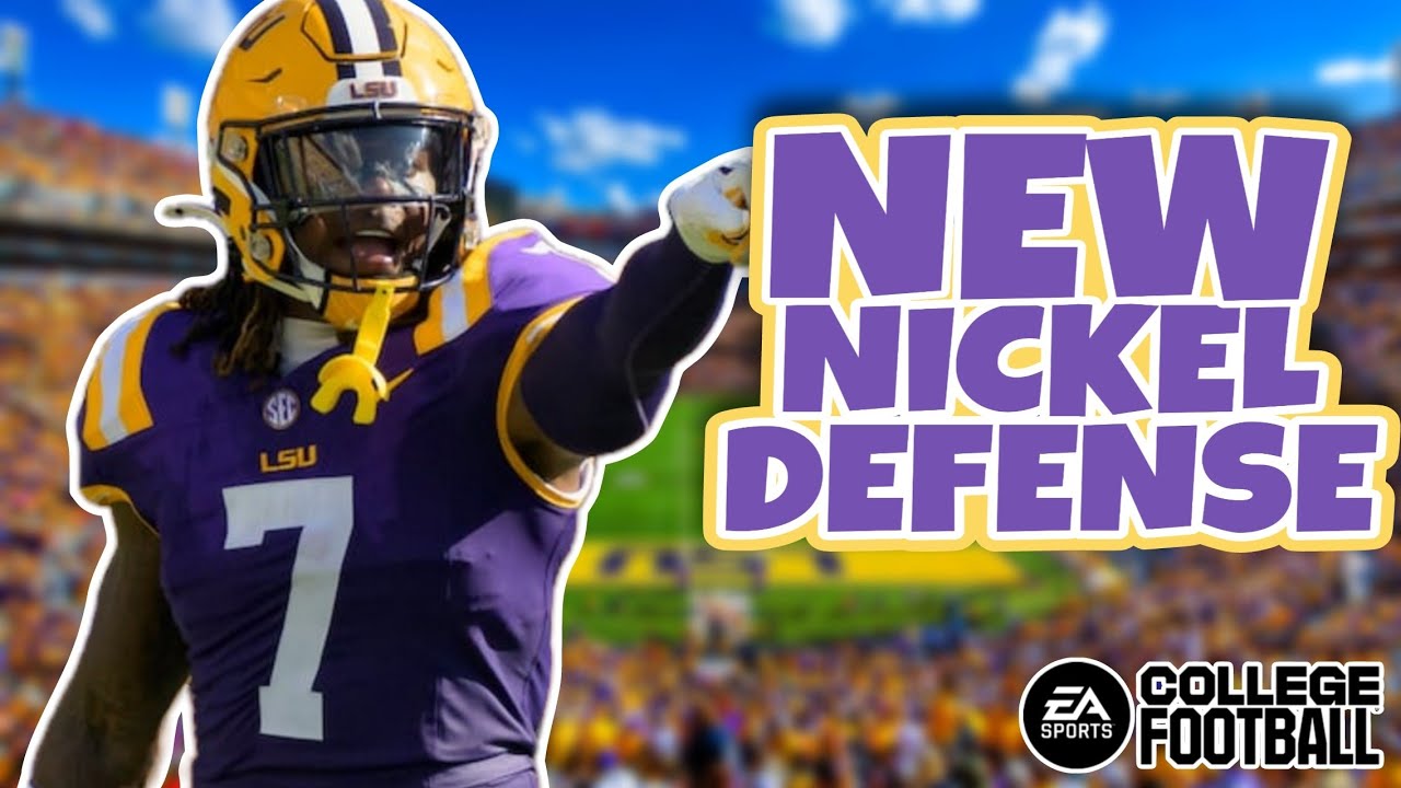 NEW Nickel Loop Defense In College Football 25!!! - YouTube