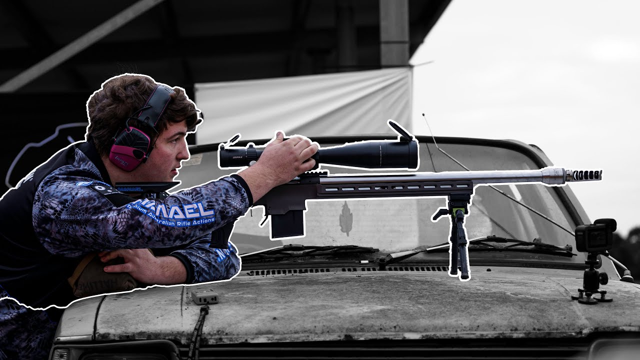 Shooting at 2 KYL racks from a car bonnet at a PRS match! - YouTube