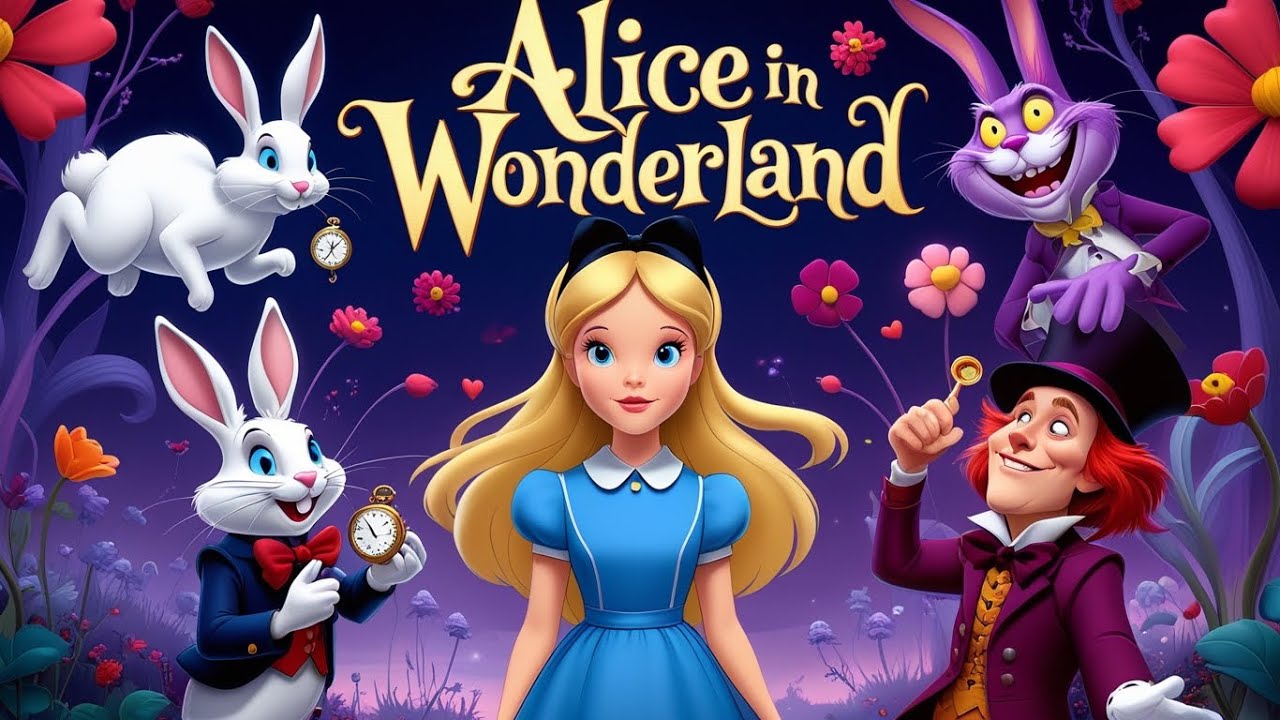 Alice In Wonderland@TotoTuness | Alice Cartoon | Nursery Rhymes & Kids ...