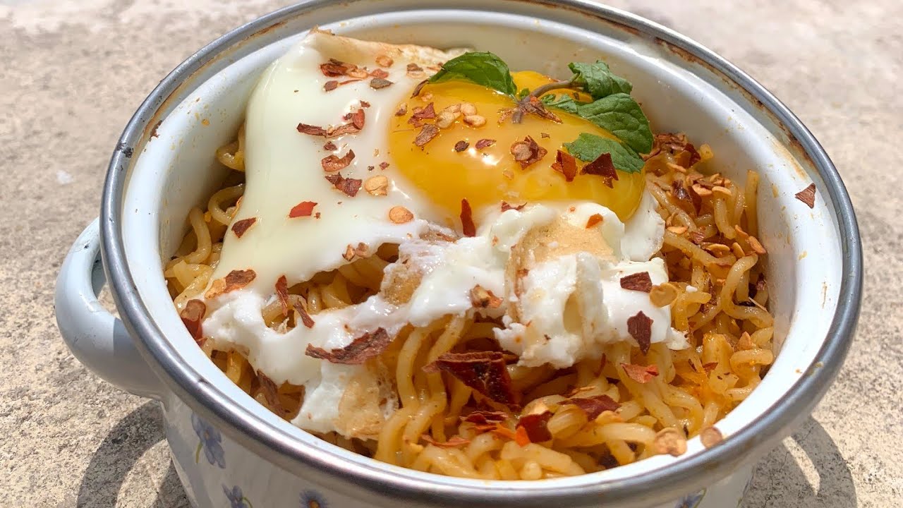 Masala Maggi Recipe|Spicy Noodles 🍜|Tasty Snacks|How To Make Tasty And ...