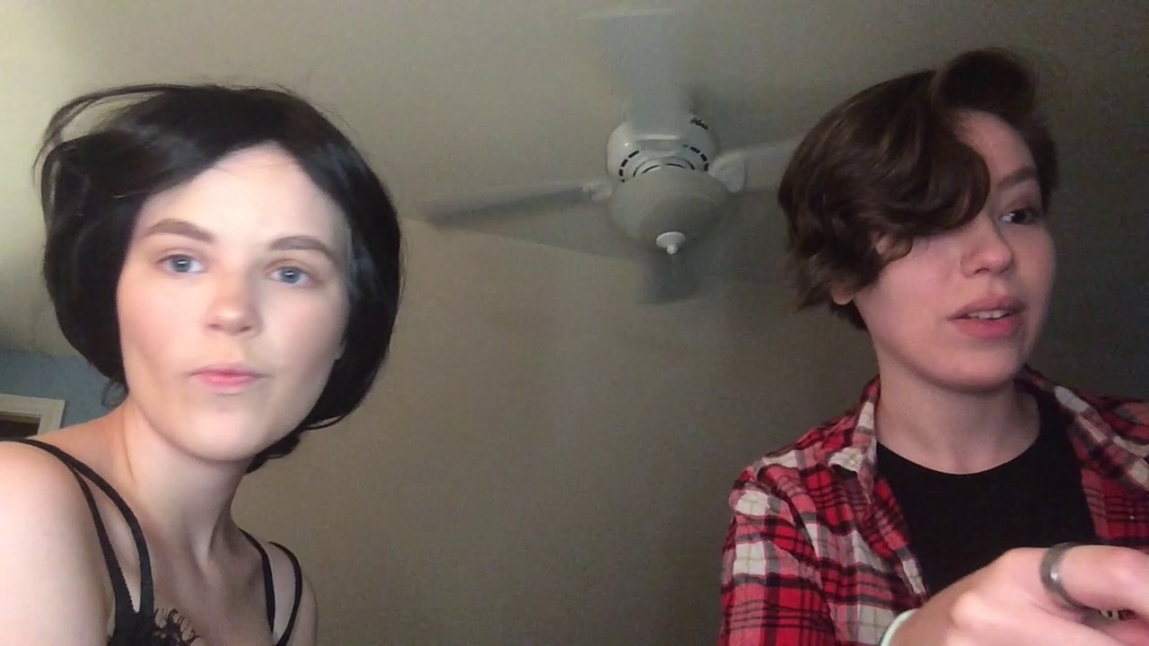 Boyfriend Does My Makeup Challenge With JD and Veronica - YouTube