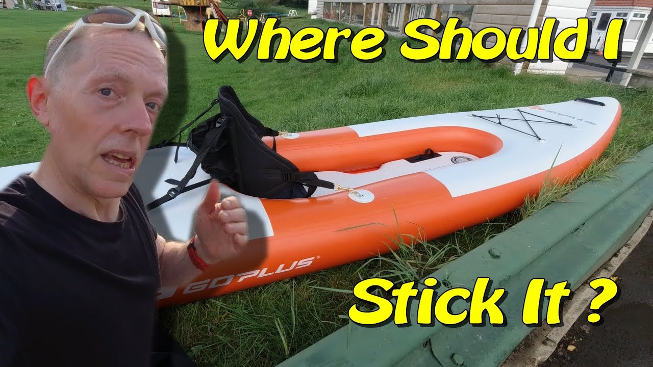 Attach a Grab/Carry Handle to an Inflatable Kayak | GoPlus - YouTube