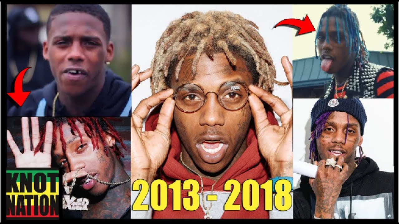Evolution of Famous Dexter's Dreads (2013 - 2018) - YouTube