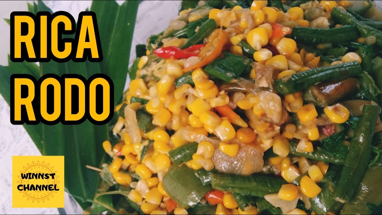 Resep RICA RODO | SAYUR KHAS MANADO - YouTube