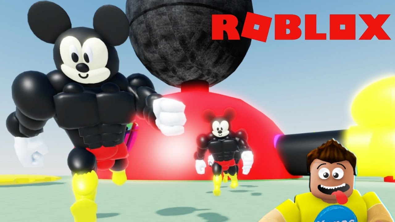 Mickey's Mighty Roblox Army Takes Over! | Epic Gameplay by Konas2002 ...