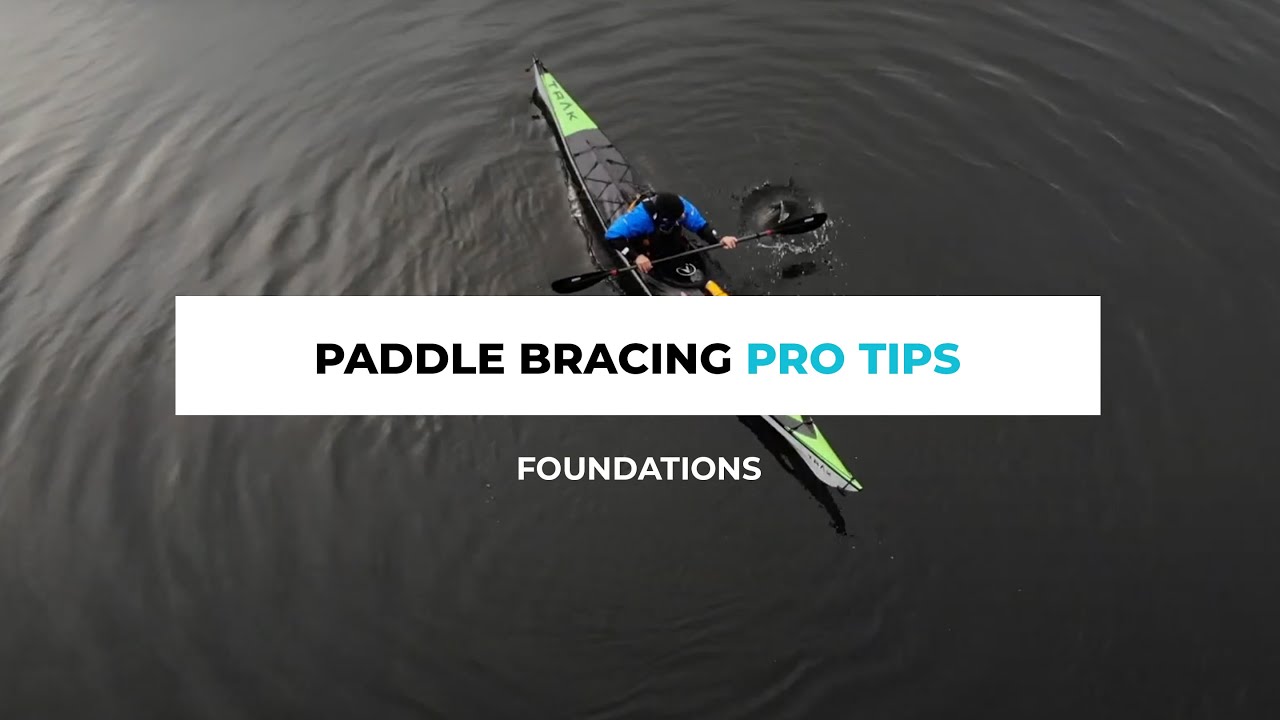 Staying Upright in your Kayak | Paddle Bracing Pro Tips - by TRAK ...