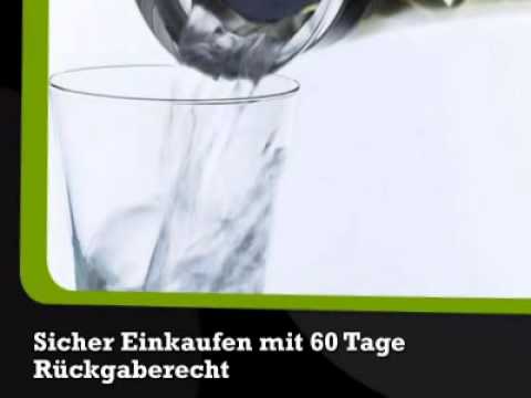 Wasserkaraffe Menu - Ella-Home.de