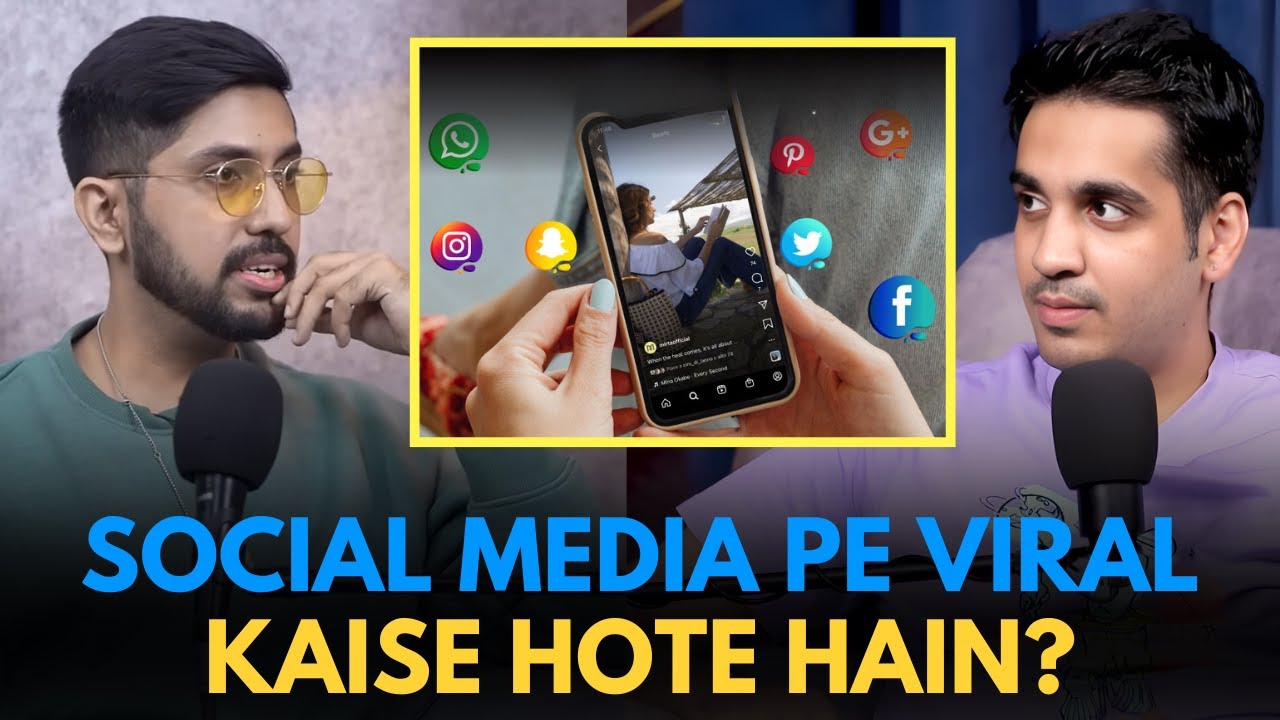 Social Media Pe Viral Kaise Hote Hain? || Night Talk By Real Hit - YouTube