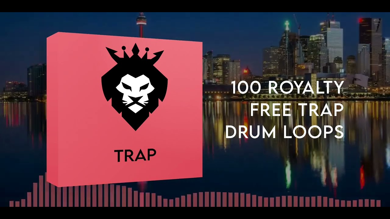 100 ROYALTY FREE Trap Drums Vol. 1 sample pack - TRAP DRUMS MUSIC VIDEO ...