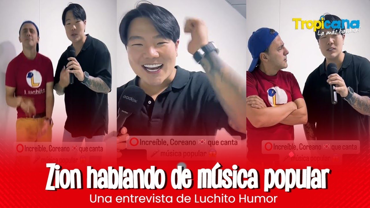 Zion hablando de música popular - YouTube