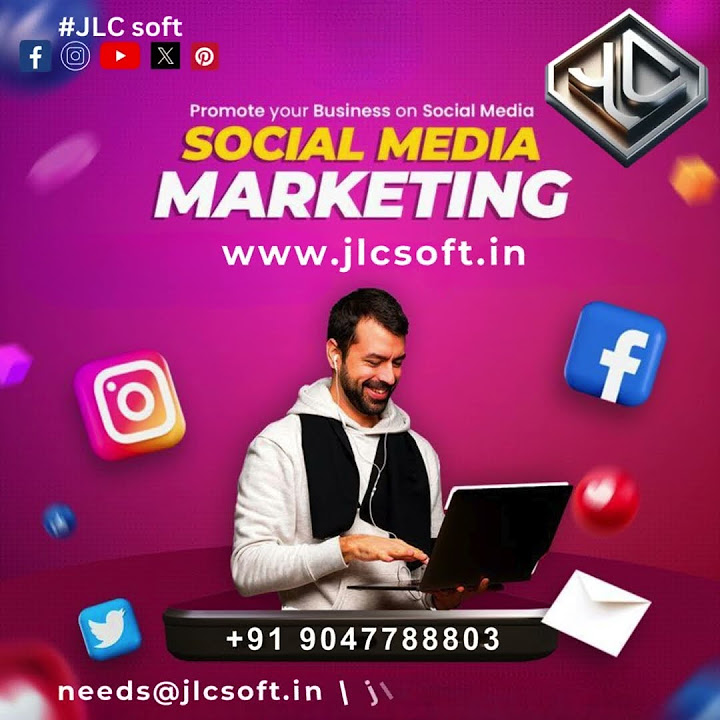 Top Social Media Marketing Agency – JLC Soft Solution - YouTube