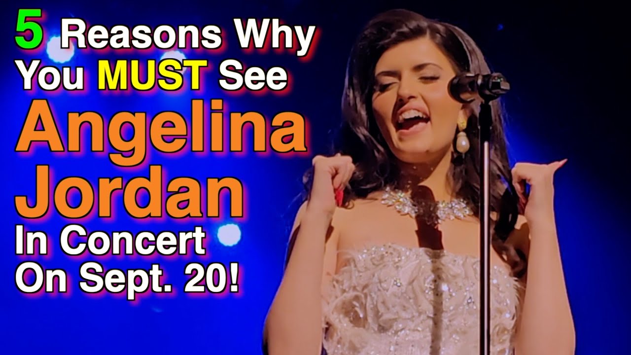 5 Reasons Why You MUST See Angelina Jordan in Concert on Sept. 20 ...
