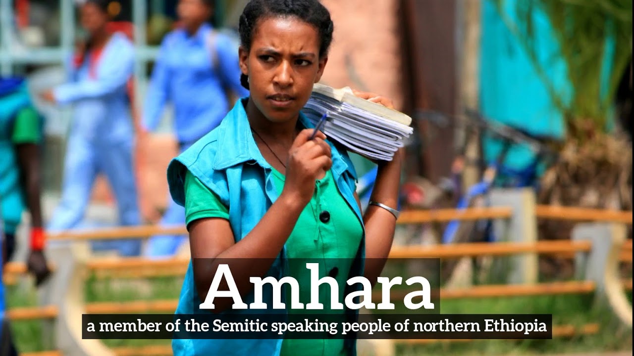 What is Amhara? | How to Say Amhara in English? | How Does Amhara Look ...