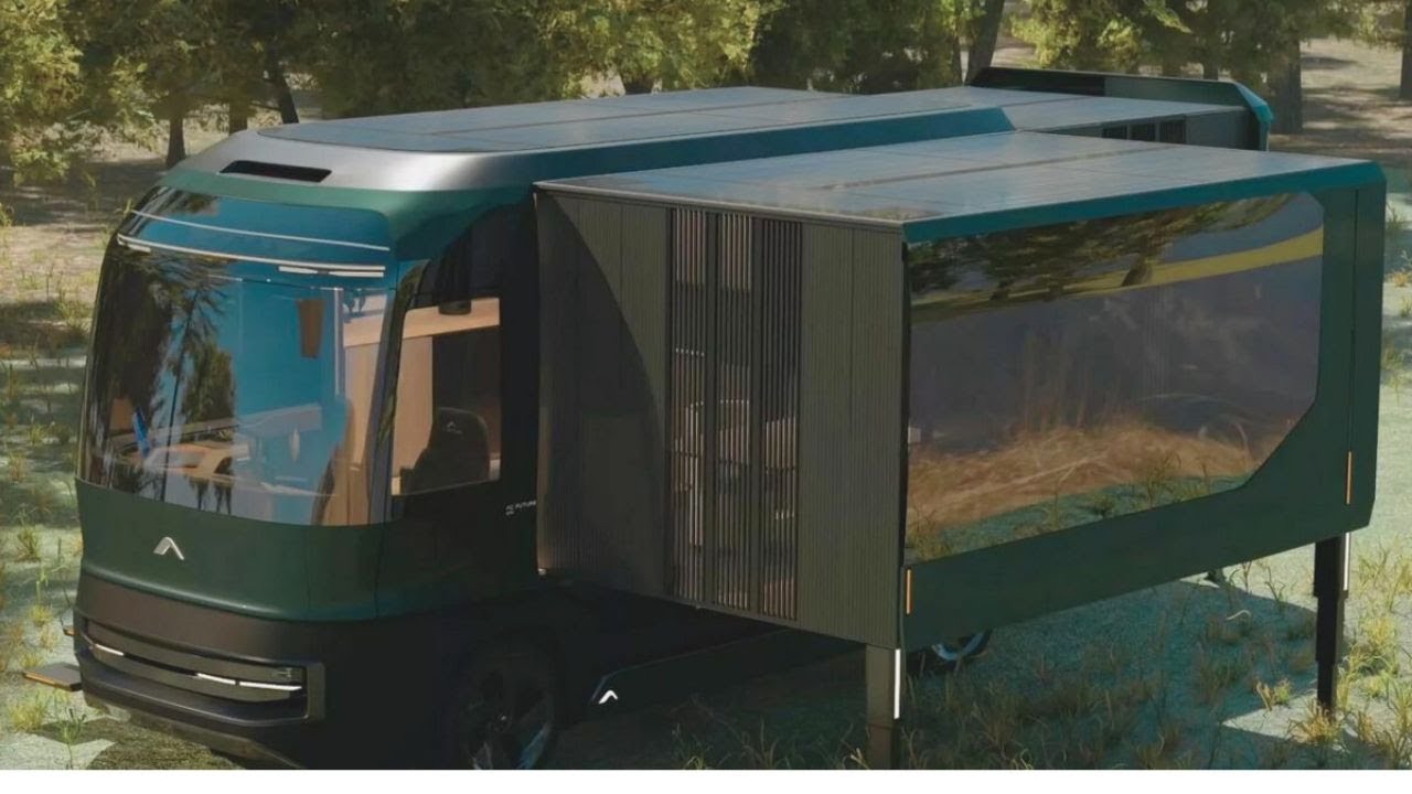 AC Future Unveils Electric Transformer House eTH at CES 2024 - YouTube