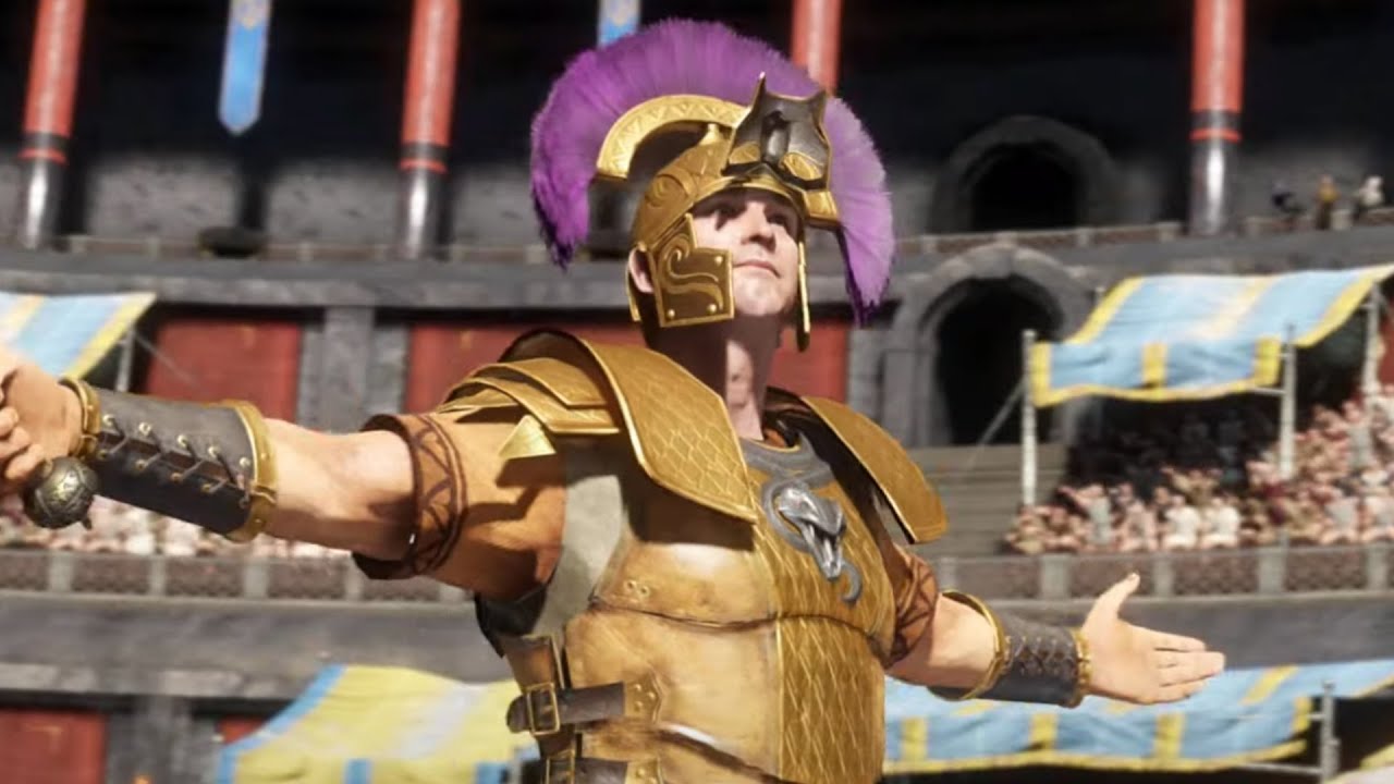 The Fall of Nero – Ryse: Son of Rome – Part 3 - YouTube
