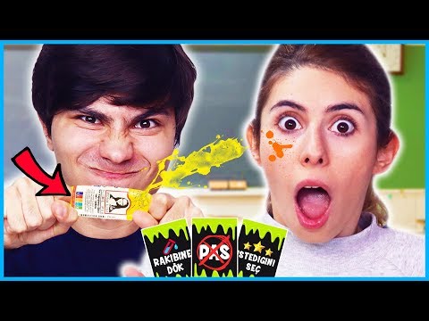 YANLIŞ KART SEÇERSEN SLİME OLMAZ SLİME CHALLENGE DİLA KENT