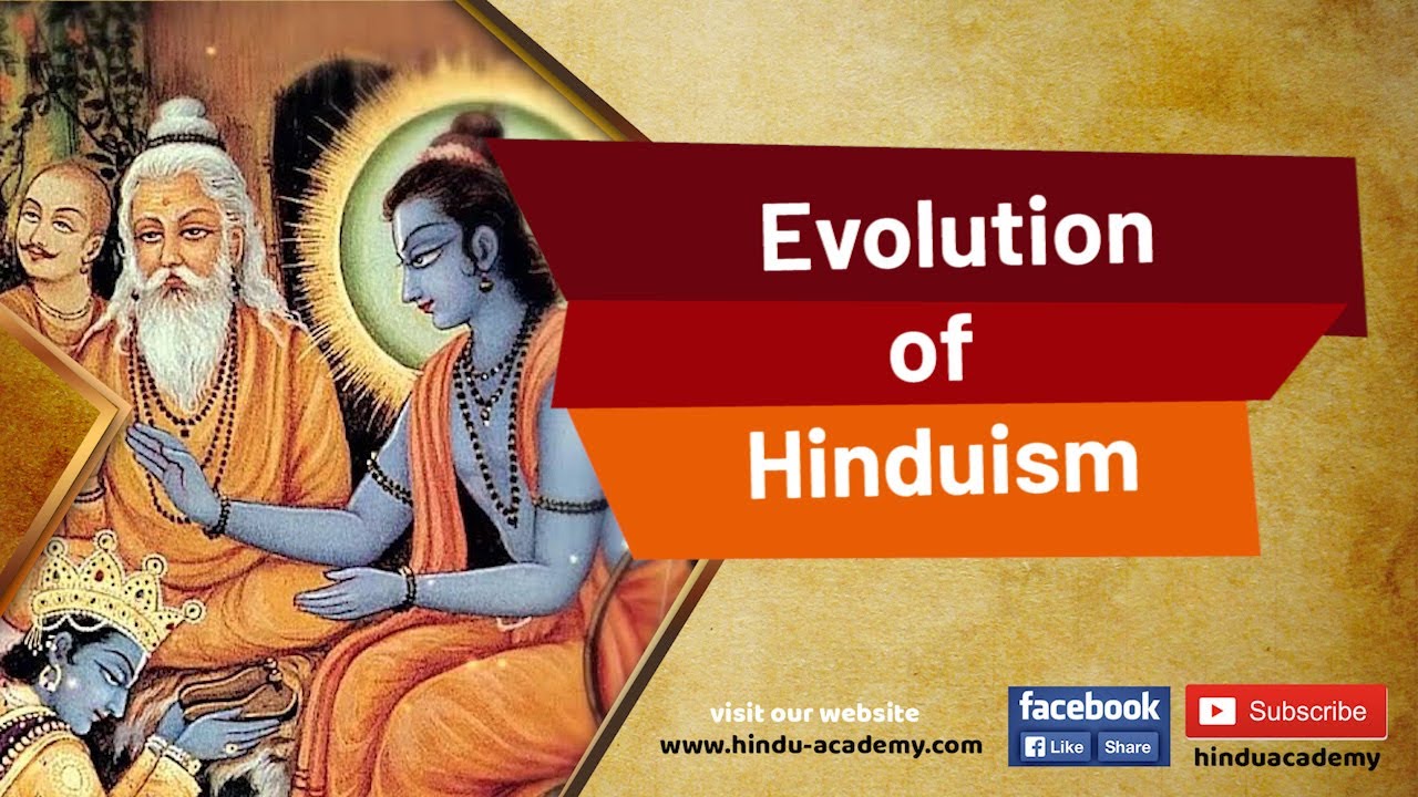 Evolution of Hinduism - YouTube