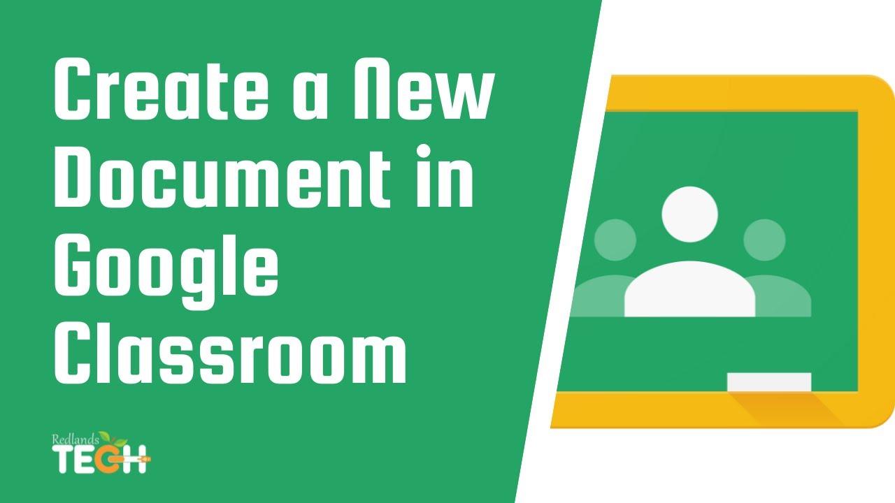 Students Create A New Document In Google Classroom YouTube Students Create A New Document In Google Classroom YouTube
