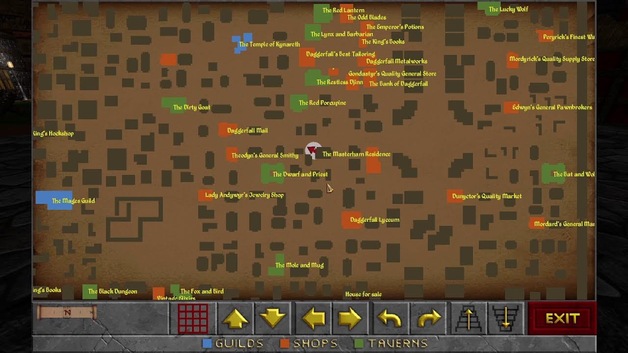 Daggerfall Unity - The continuing tales of Dungeon Delving and Loot ...