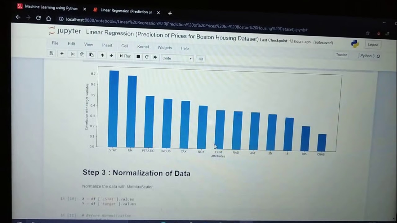 Machine Learning Using Python Project Assignment For Skyfi Labs